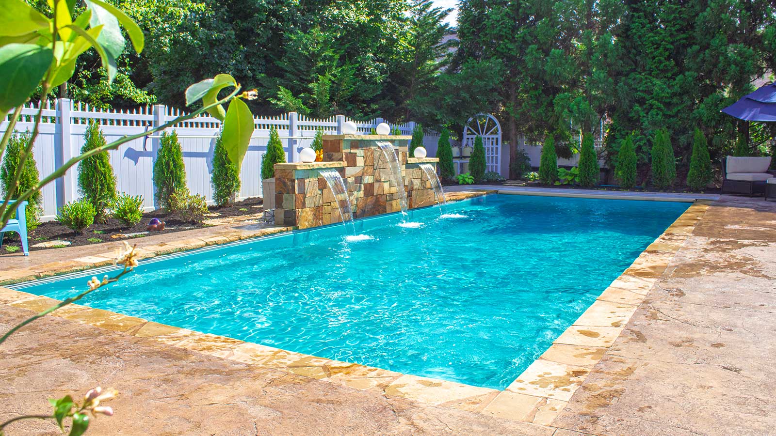 Stunning Swimming Pool Colors - Aspen Concrete & Pools